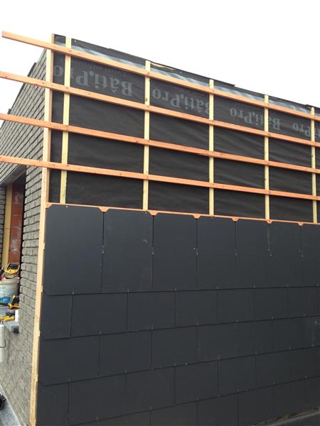 Gevelbekleding | Dakwerken Dave Bové